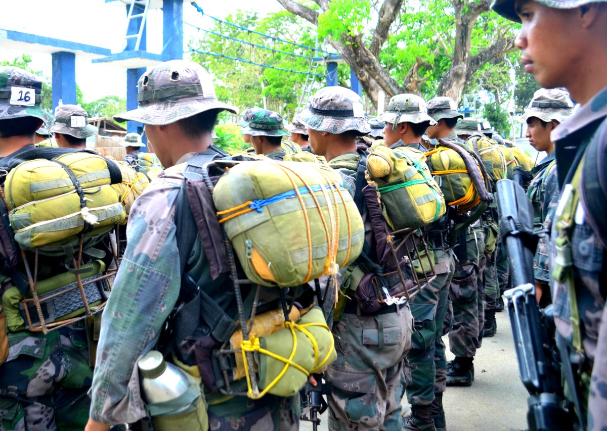 Inside the Barracks of the PNP Special Action Force
