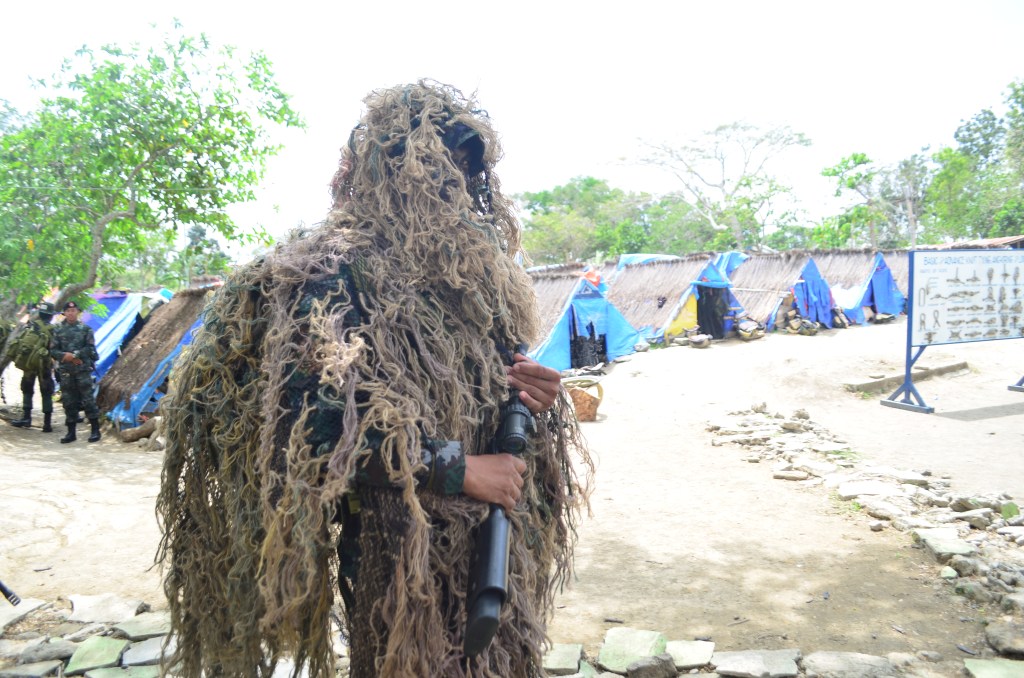Inside the Barracks of the PNP Special Action Force