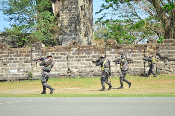 Inside the Barracks of the PNP Special Action Force – SubSelfie