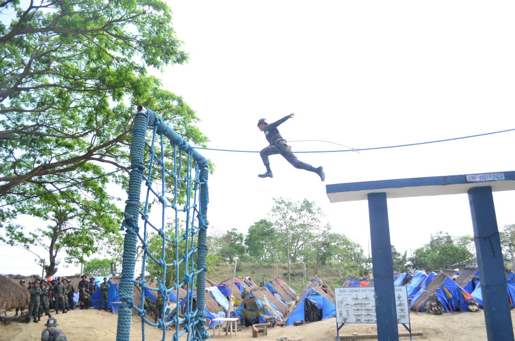Inside the Barracks of the PNP Special Action Force