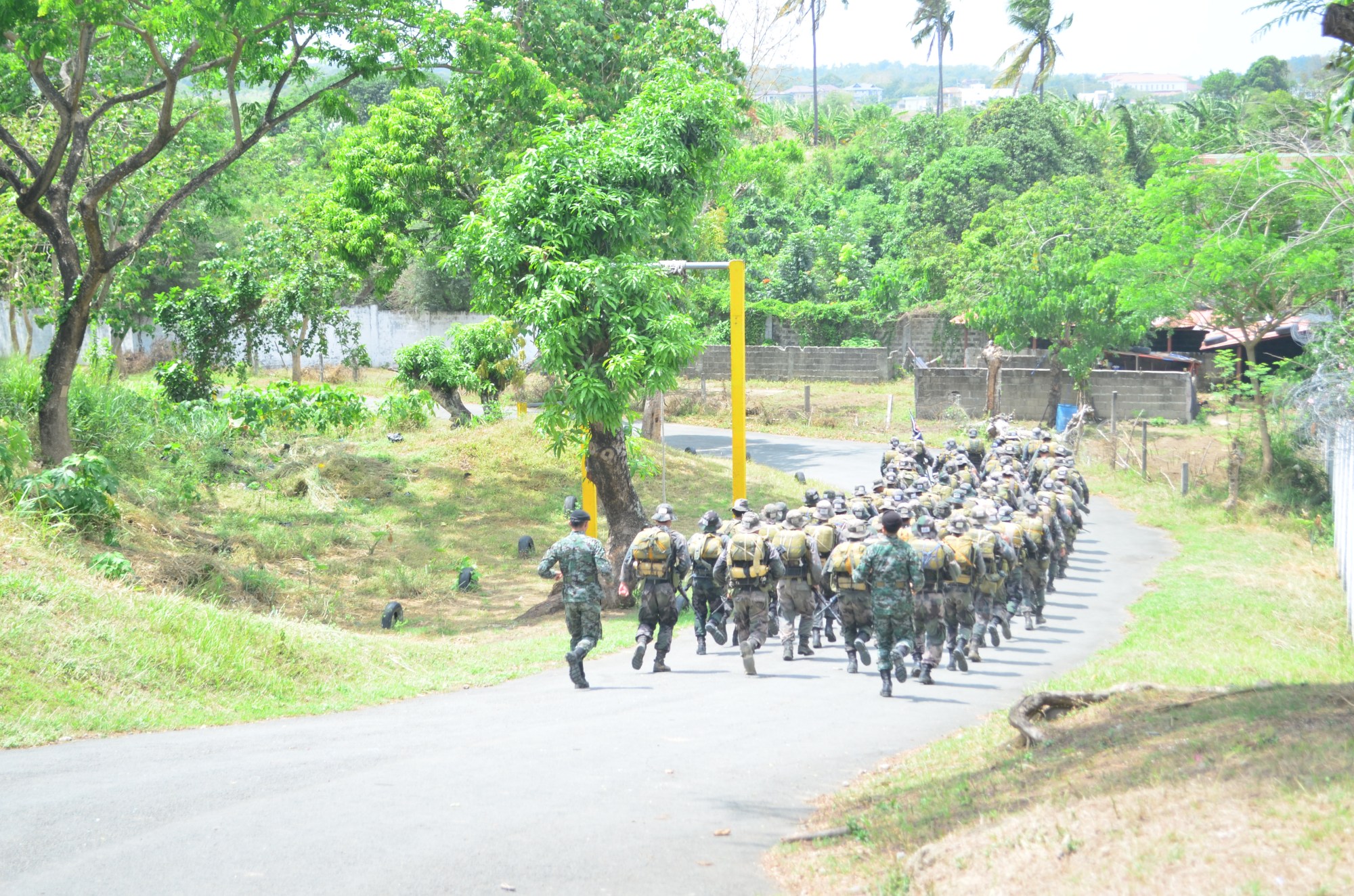 Inside the Barracks of the PNP Special Action Force – SubSelfie