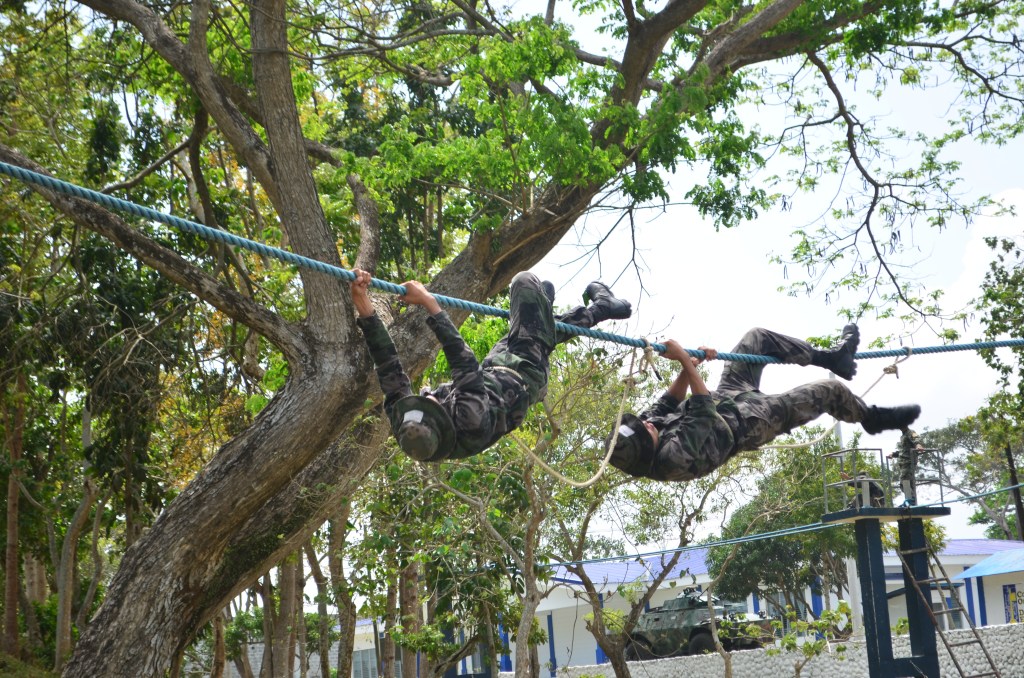 Inside the Barracks of the PNP Special Action Force