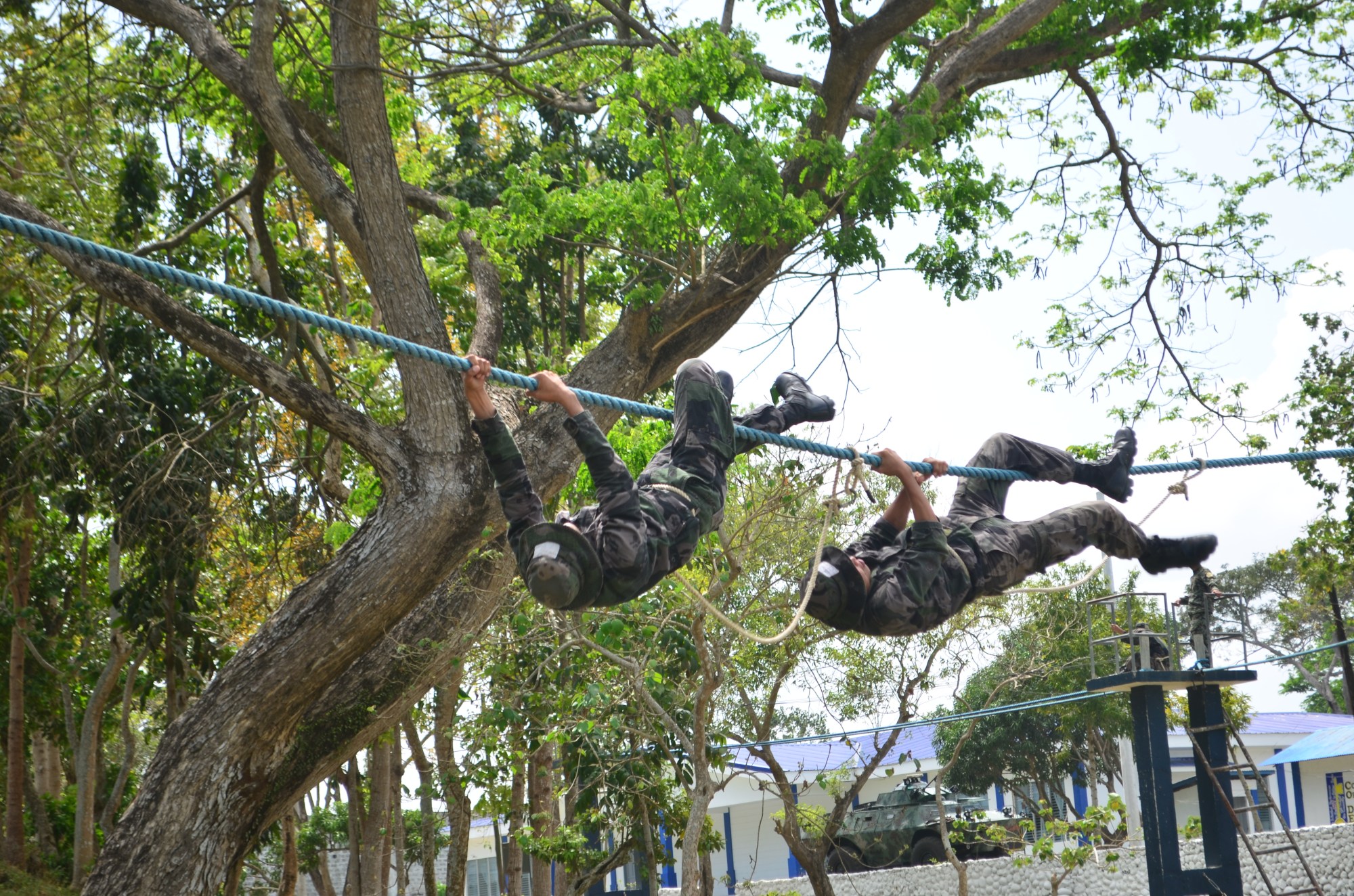 Inside the Barracks of the PNP Special Action Force – SubSelfie