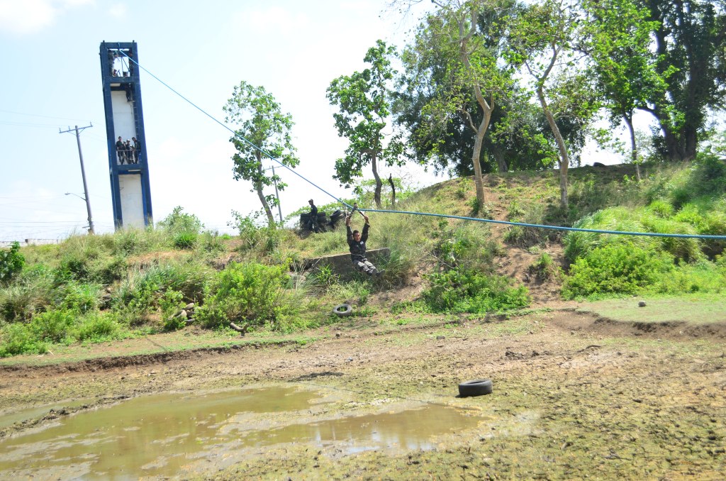 Inside the Barracks of the PNP Special Action Force