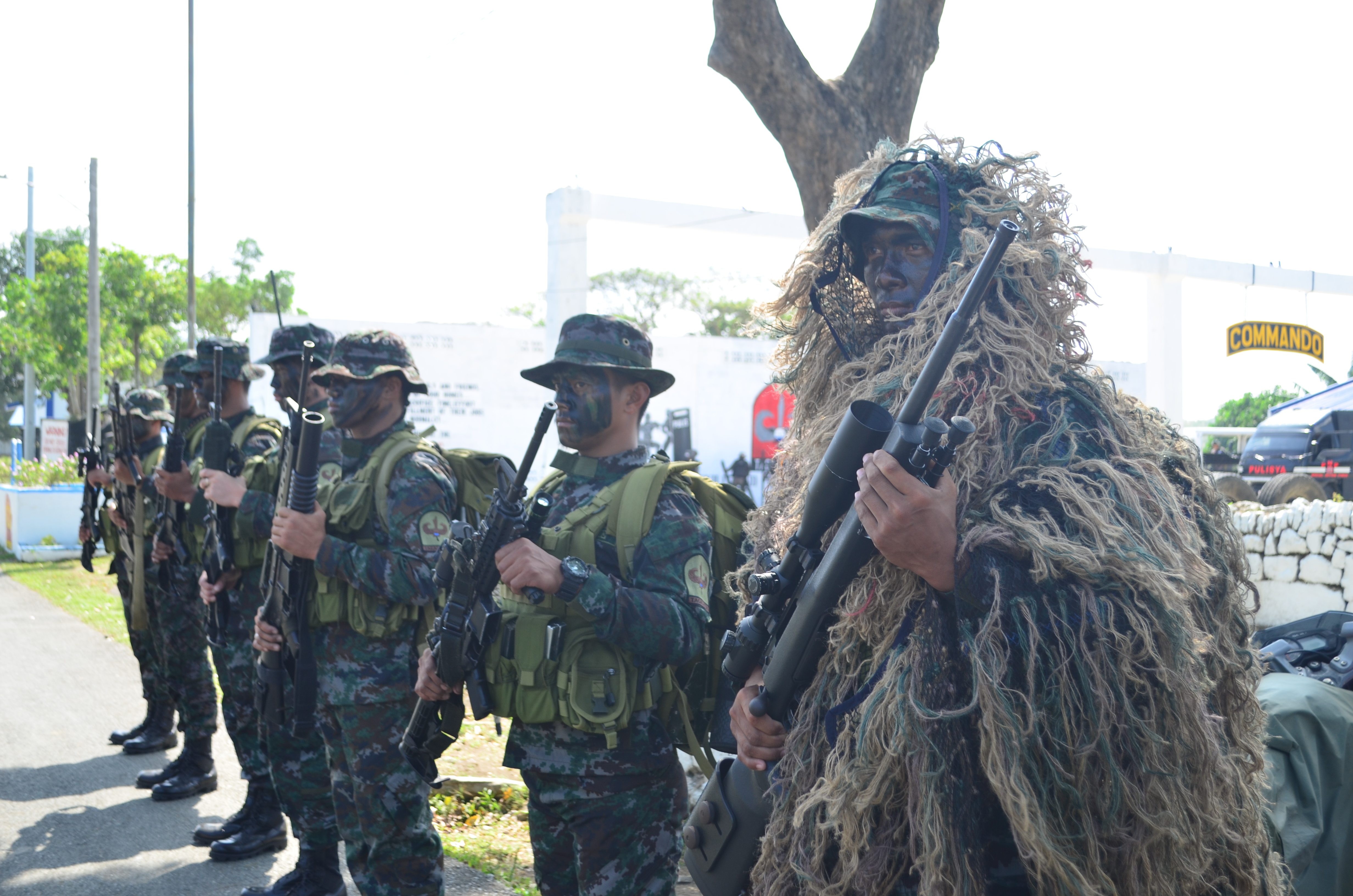 Inside the Barracks of the PNP Special Action Force – SubSelfie