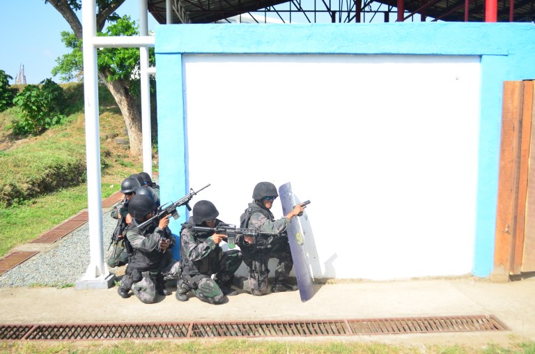 Inside the Barracks of the PNP Special Action Force