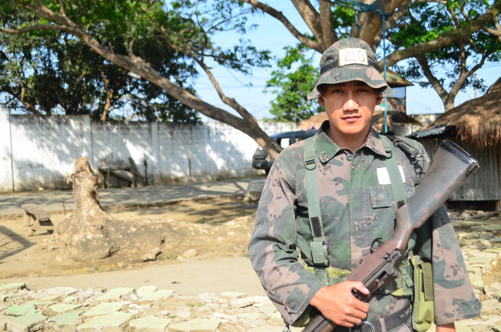 Inside the Barracks of the PNP Special Action Force