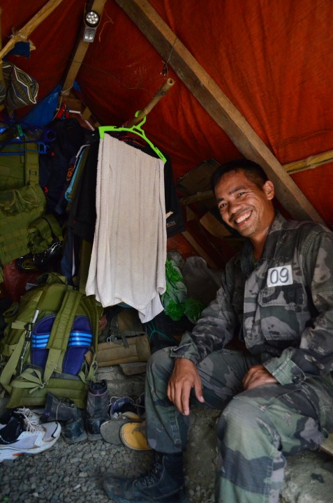 Inside the Barracks of the PNP Special Action Force