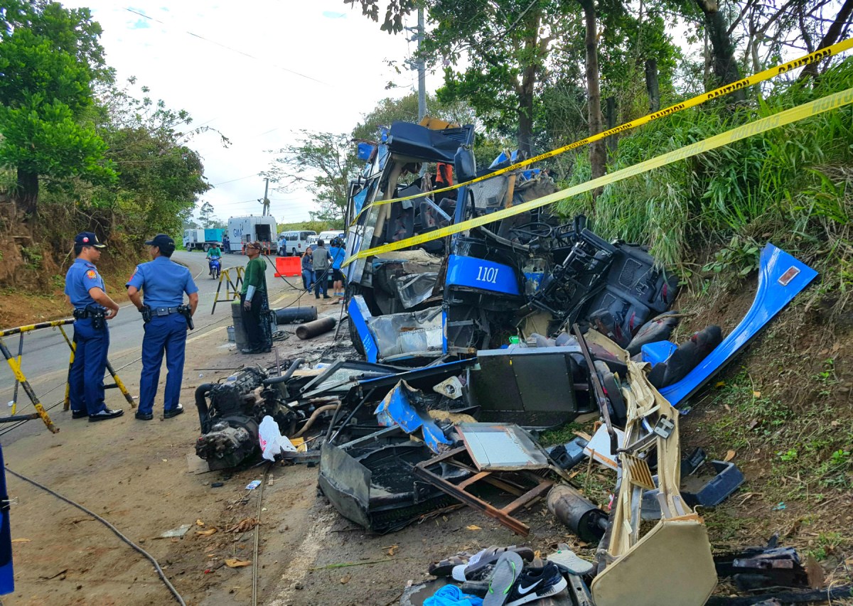 Magnetic Hill: The Bus Tragedy of Tanay, Rizal