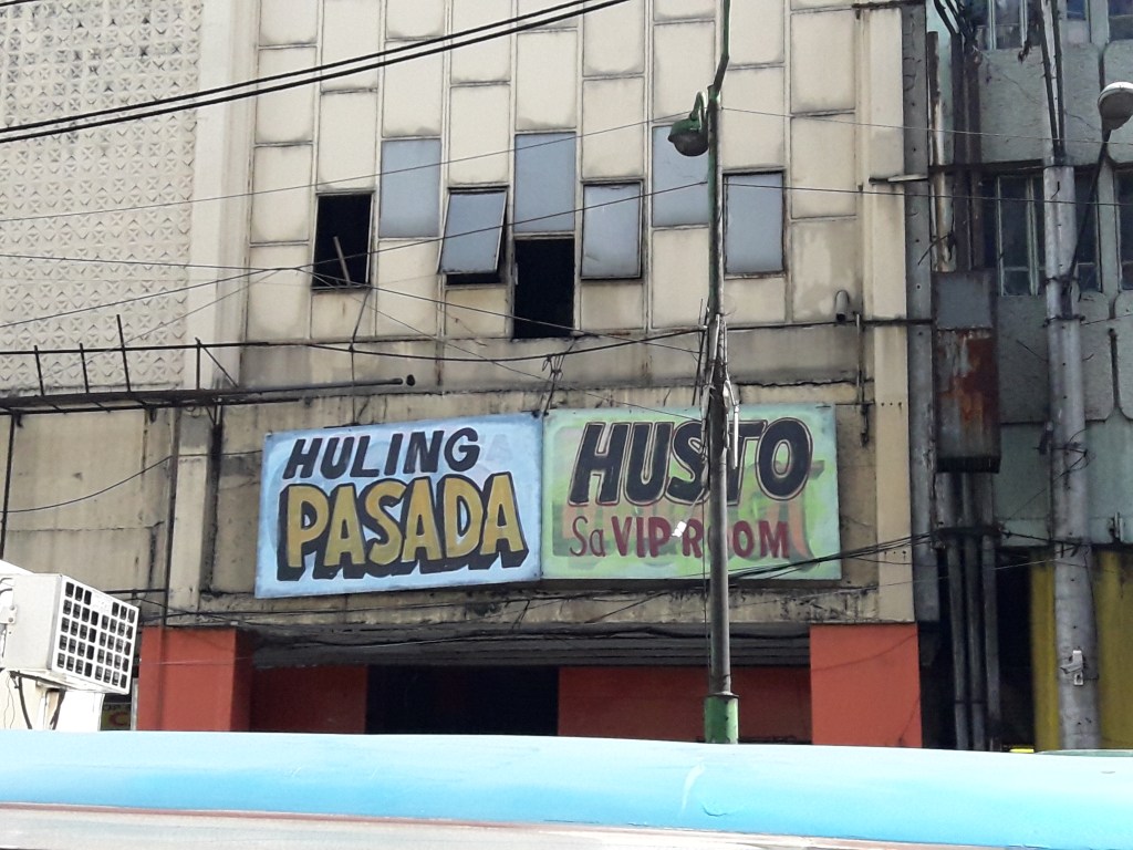 Manila’s Downtown Cinemas: Flicks and Memories – SubSelfie