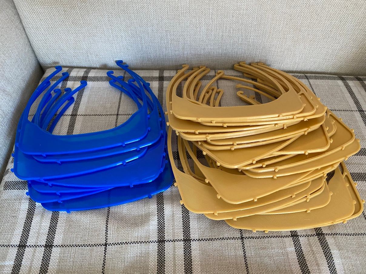 3D Printing, Laser Cutters: Face Shields for COVID-19 Frontliners from ...