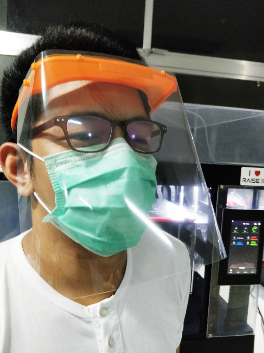 3D Printing, Laser Cutters: Face Shields for COVID-19 Frontliners from ...