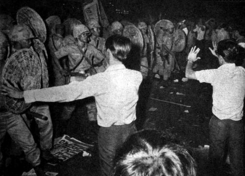 First Quarter Storm of 1970: Philippines on the Brink – SubSelfie