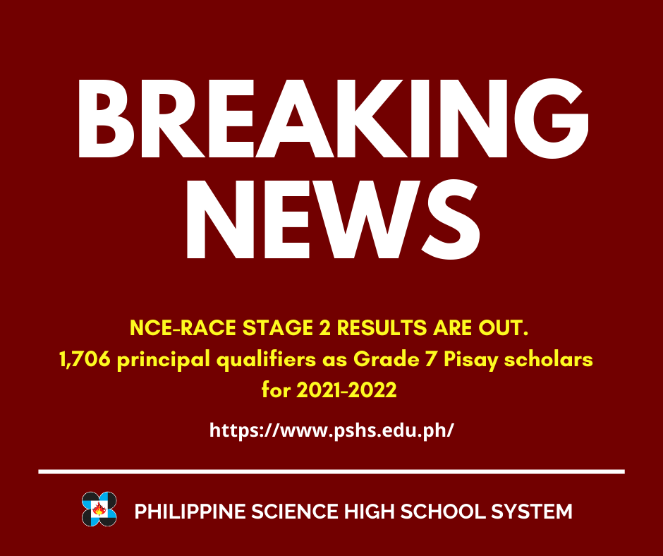 1,706 Qualify as Pisay Scholars for 2021-2022 – SubSelfie
