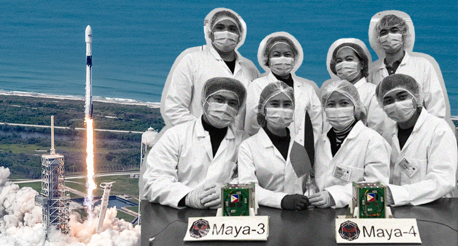 Maya-3 and Maya-4 CubeSats launched to International Space Station ...