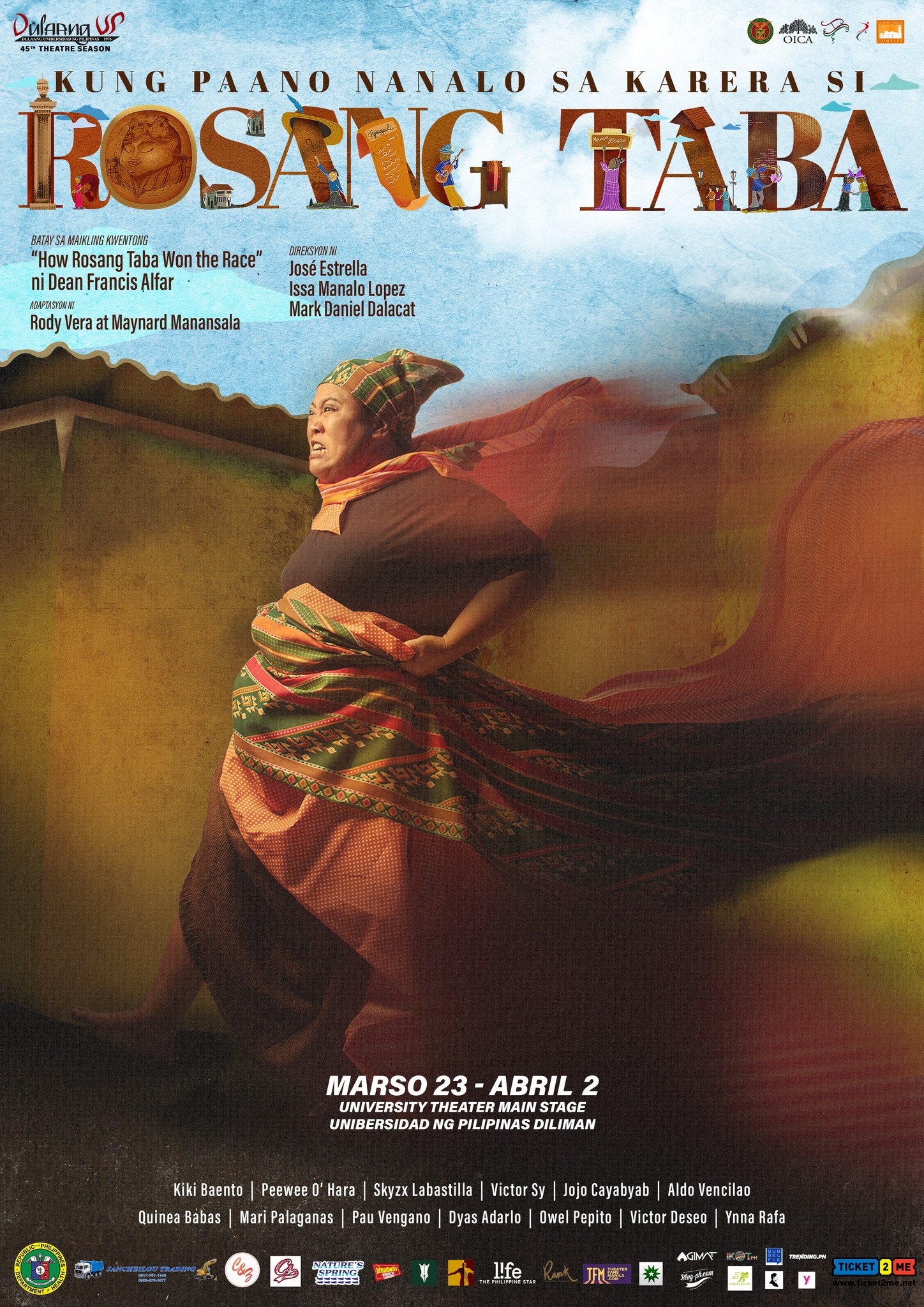 Dulaang UP opens theater season with ‘Rosang Taba’ – SubSelfie