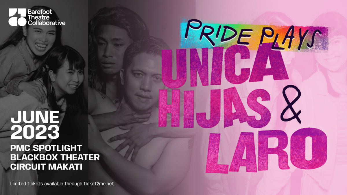 ‘Unica Hijas’ and ‘Laro’ take the stage for Pride Month