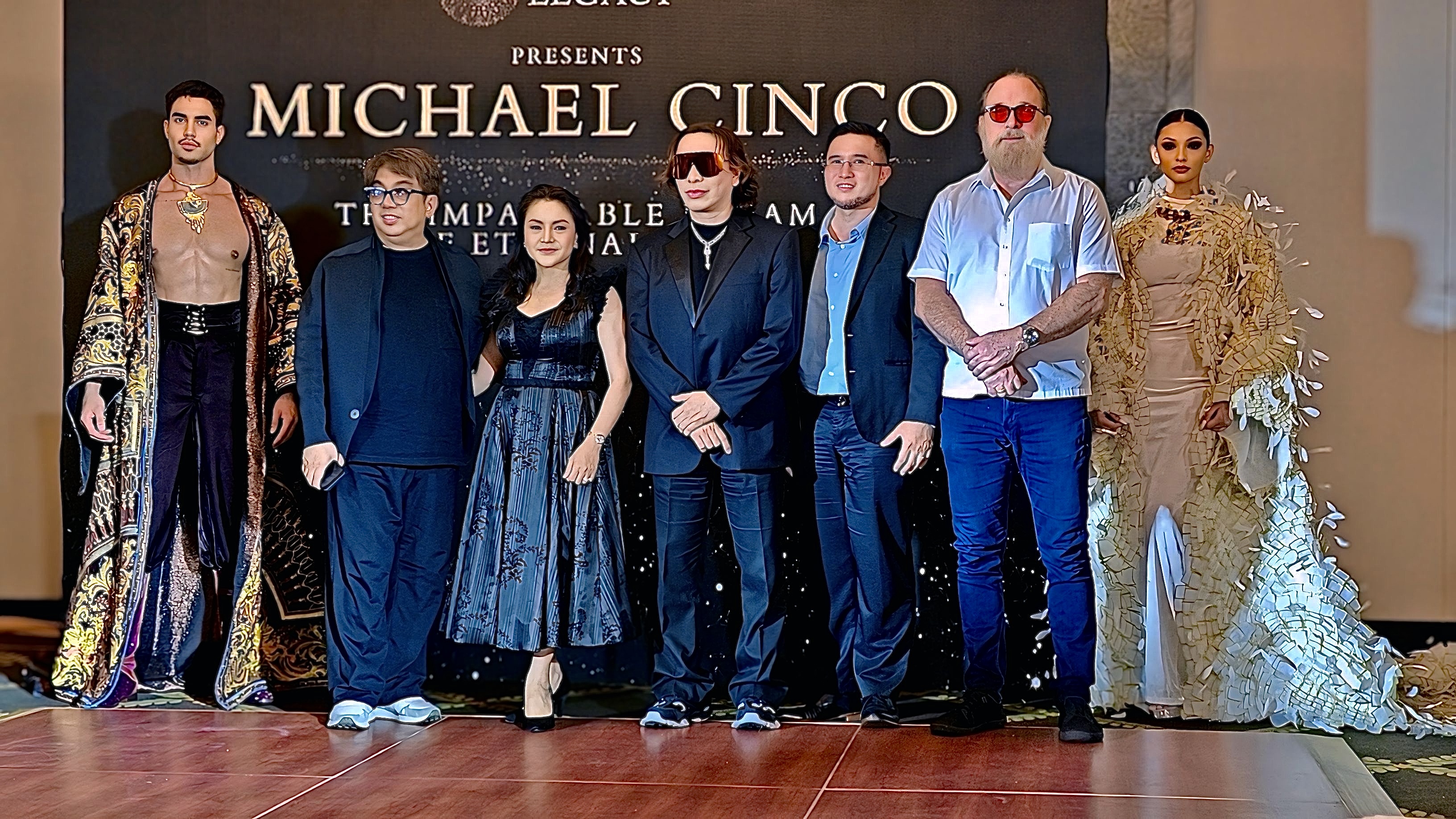 Michael Cinco, ‘PH Legacy’ collab for a roman gala – SubSelfie